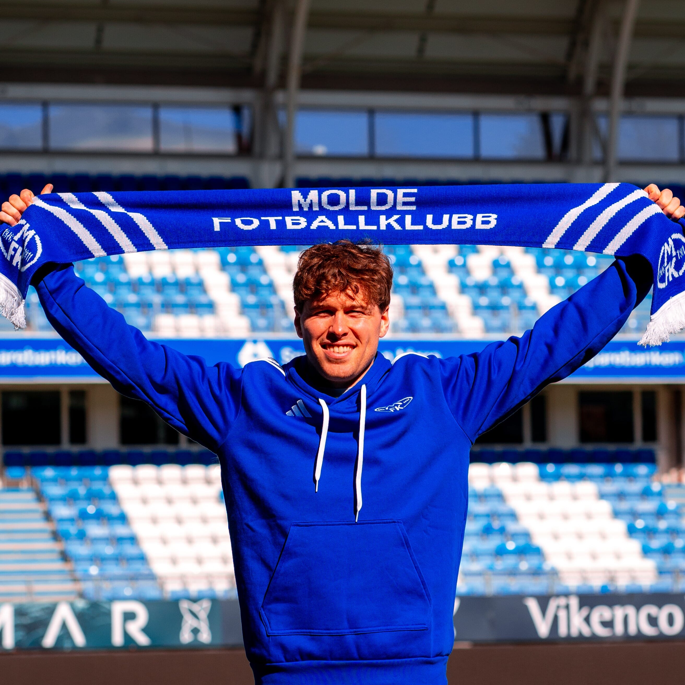Molde Fotballklubb skjerf - MFKshop.no